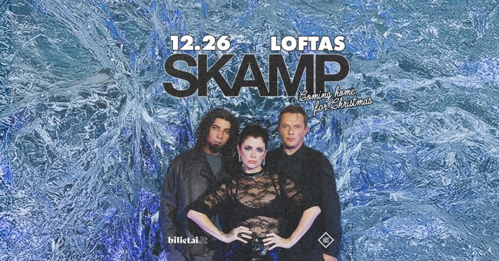 SKAMP „Coming Home for Christmas" - VNB