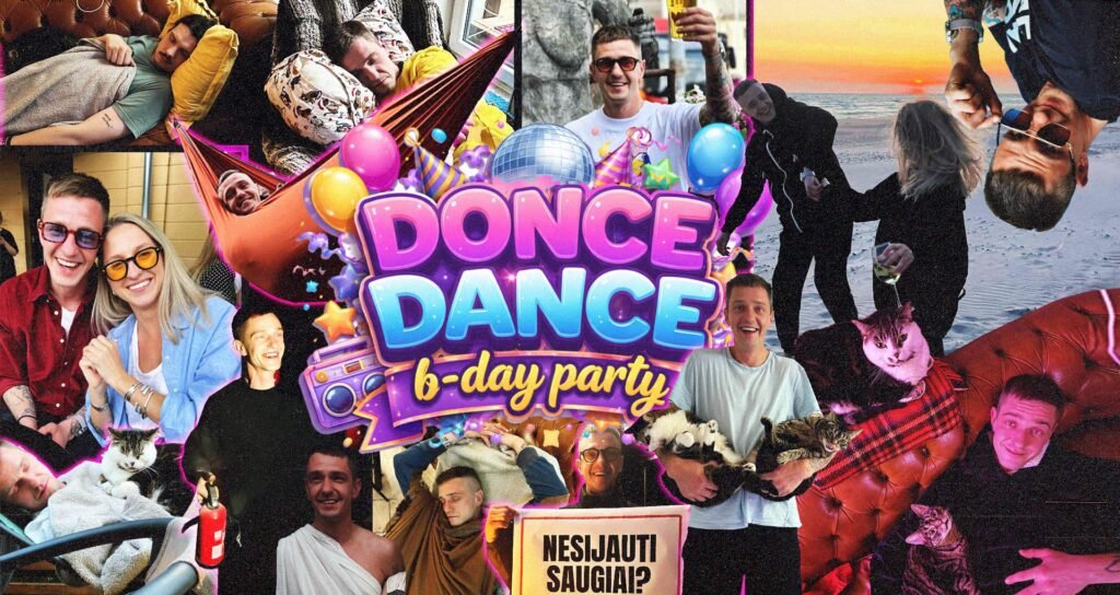 DONCE DANCE: b-day party - VNB