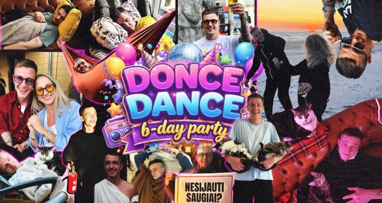 DONCE DANCE: b-day party - VNB